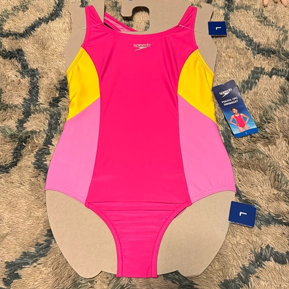Speedo | Swim | Speedo Swimsuit Girls One Piece | Poshmark
